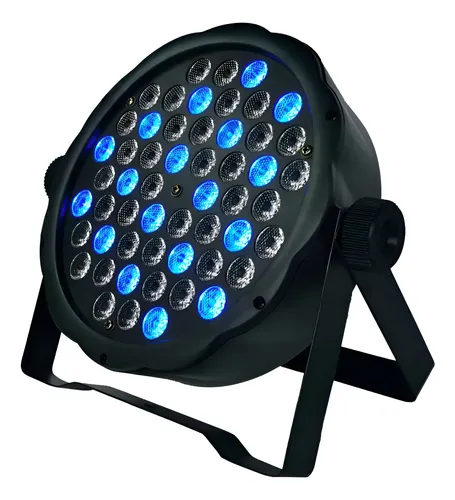 Luz Proton Rgb Genérica Par 54 Led Audioritmico Dmx Alta Luminosidad ...