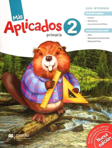 Más Aplicados 2do Guía Integrada / Primaria | MercadoLibre Más Aplicados 2do Guía Integrada / Primaria | MercadoLibre