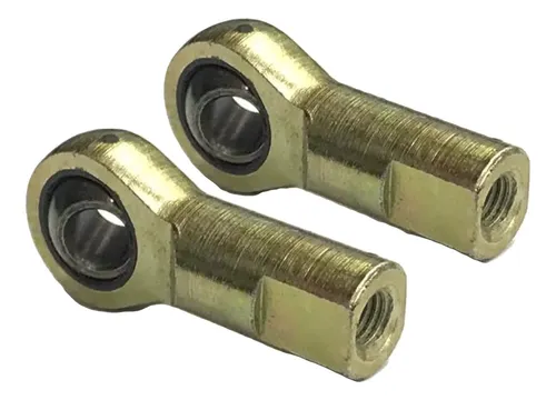 Par Terminal Rotular Esferico Uniball M6 X 1,00 Rosca Femea | MercadoLivre