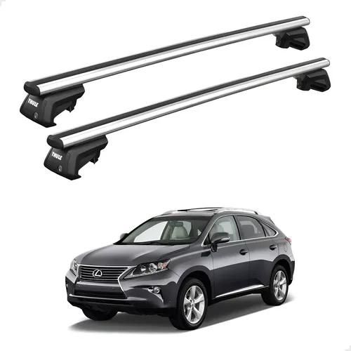 Rack Teto Travessa Lexus Rx350 Thule Smartrack Xt Alumínio | Frete grátis