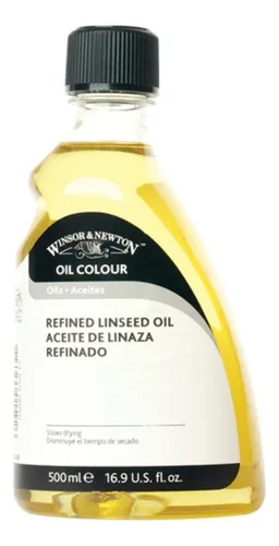 Aceite De Linaza Refinado Winsor & Newton 500ml Aceite De Linaza Refinado Winsor & Newton 500ml