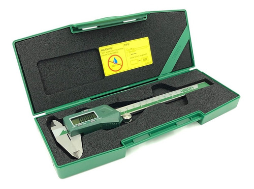 Calibrador Vernier Digital 0 8 Marca Insize Envío Gratis