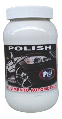 Pulimento Automotriz Blanco Fino 500 Ml Plus Chemical | MercadoLibre