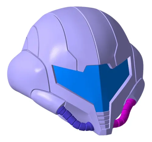 Casco Cosplay Samus Aran Metroid 11
