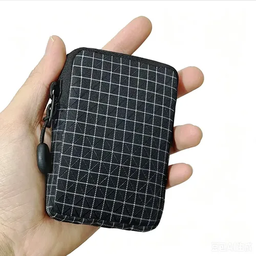 Mini Porta-moedas Edc Dyneema/x-pac/oxford Carteira De Bolso | MercadoLivre