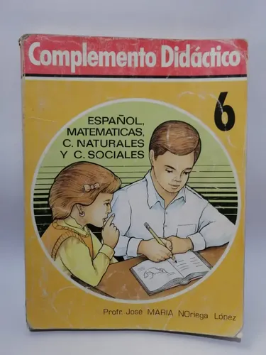 Complemento Didactico 6 Jise Maria Noriega Lopez Mercadolibre