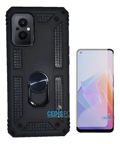 Funda De Uso Rudo Tipo Anillo Para Oppo Reno 7 Lite Mica Mercadolibre