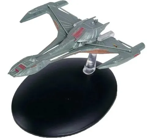 Coleção Naves Star Trek Starships - Klingon Raptor | Frete grátis
