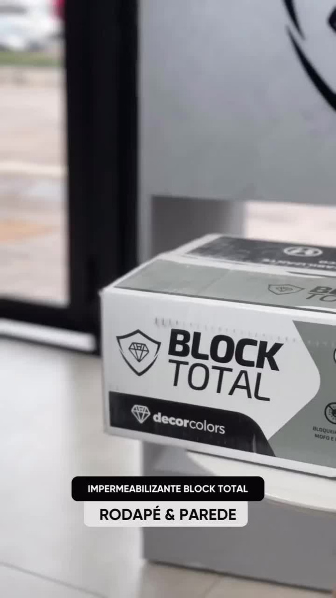 Impermeabilizante Block Total - Decor Colors | Parcelamento sem juros