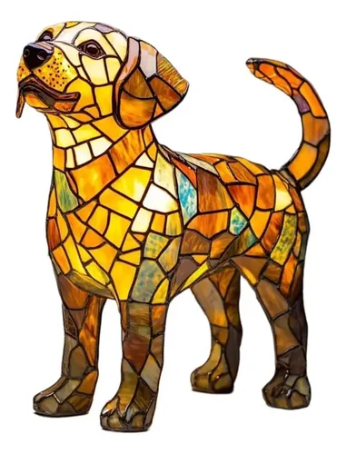 Corgi Lamp And Pug Lamp,cute Dog Series Art Night Light,2025 | MercadoLibre