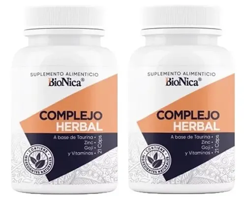 2 Pack Bionica Suplemento Alimenticio 21 Caps Sfn 2 Pack | Envío gratis