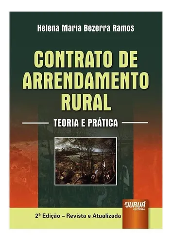 Contrato De Arrendamento Rural Teoria E Prática Frete Grátis