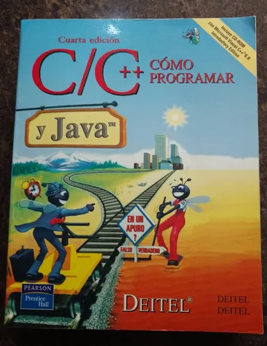 Como Programar En C / C++ Y Java Deitel ¡envío Gratis! | Meses sin ... Como Programar En C / C++ Y Java Deitel ¡envío Gratis! | Meses sin ...