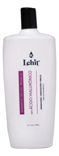 Lehit Shampoo Sin Sal Premium Con Acido Hialuronico 1000ml | MercadoLibre Lehit Shampoo Sin Sal Premium Con Acido Hialuronico 1000ml | MercadoLibre