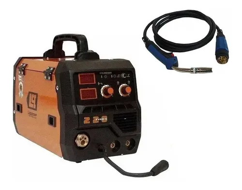 Soldadora Inverter Mma Lusqtoff Mig Dual Evo Mig-220 180a