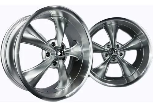 Rines 20 5/139.7 Ridler Mod 695 Progresivos Ford Dodge(2rin) | Meses ...