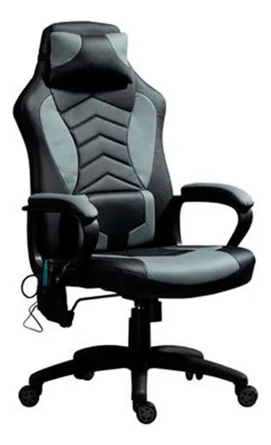 Silla Gamer Ergonomica Masajes Modelo Monaco Reclinable Silla Gamer Ergonomica Masajes Modelo Monaco Reclinable