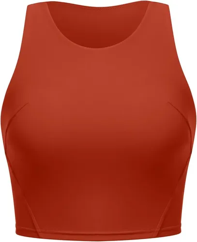 Top Deportivo Mujer Alto Impacto,con Copas Acolchadas Extraí | Meses ...
