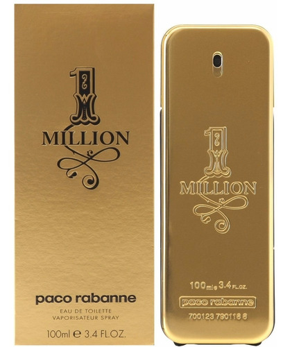 Perfume Loción One Million Paco Rabanne - mL a $899 | Cuotas sin interés Perfume Loción One Million Paco Rabanne - mL a $899 | Cuotas sin interés