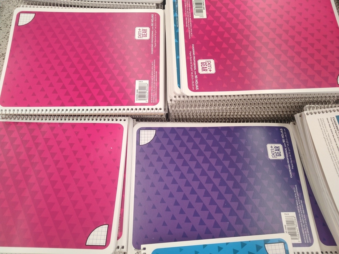 3 Cuadernos Tamaño Profesional Libretas Económicas Mayoreo Mercadolibre