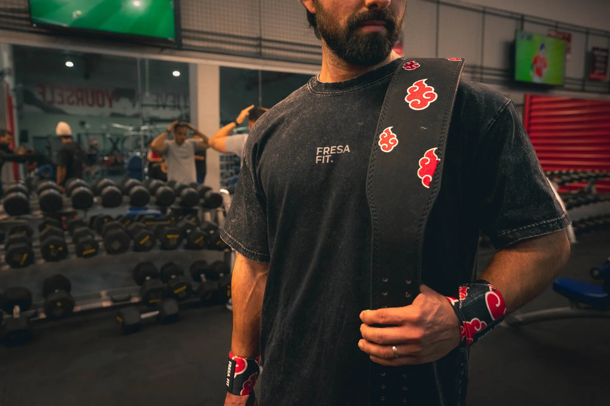 Par De Straps Jujutsu Kaisen Anime Gym Crossfit Pesas - Negro | Meses ...