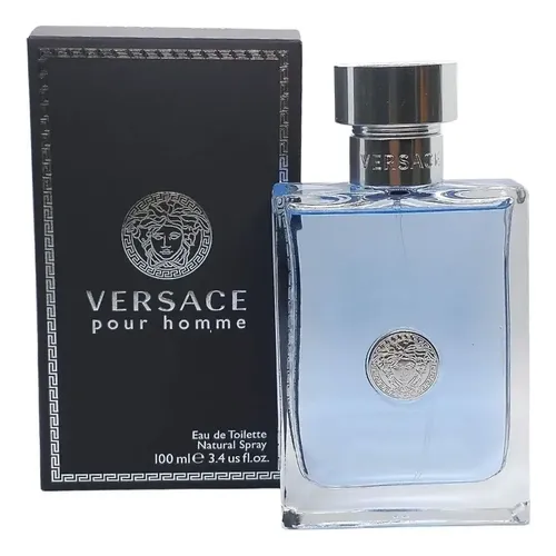 Perfume Versace Pour Homme Edt 100ml Original Para Hombre | Envío gratis