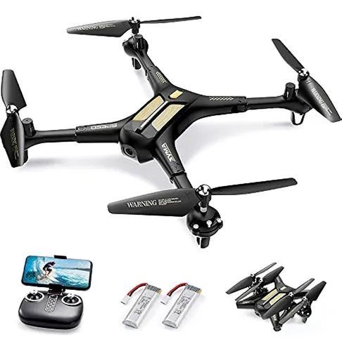 Syma X600w Drone Plegable Con Cámara 1080p Hd Fpv Para Adult Meses