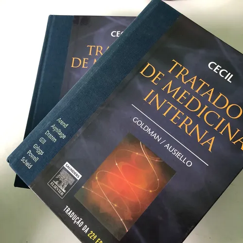 Caixa Box Tratado De Medicina Interna 2 Volumes - 22a Edição ... Caixa Box Tratado De Medicina Interna 2 Volumes - 22a Edição ...