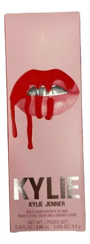 Kylie Lapiz Labial Por Kylie Jenner Color Boss 400 Mercadolibre