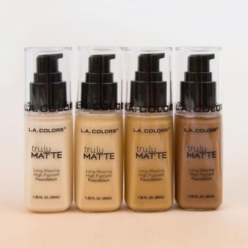 Base De Maquillaje Truly Matte L.a. Colors | MercadoLibre Base De Maquillaje Truly Matte L.a. Colors | MercadoLibre