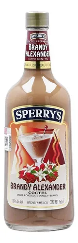 Coctel Sperrys Brandy Alexander 750 Ml