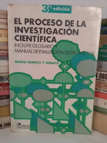 El Proceso De La Investigación Científica. Mario Tamayo en venta en ... El Proceso De La Investigación Científica. Mario Tamayo en venta en ...