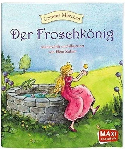 Der Froschkonig, De Ampliabase. Editorial Ellerman En Alemán | MercadoLibre Der Froschkonig, De Ampliabase. Editorial Ellerman En Alemán | MercadoLibre