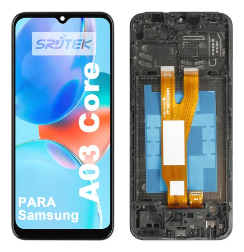 Para Samsung A03 Core Tela Frontal Display Lcd Aro | Frete grátis Para Samsung A03 Core Tela Frontal Display Lcd Aro | Frete grátis