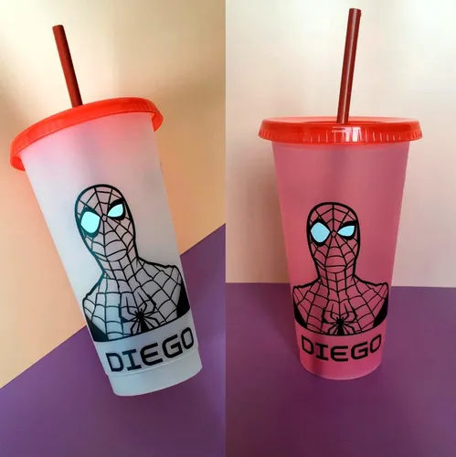 Vaso Mágico Personalizado 10 Unidades Meses Sin Interés