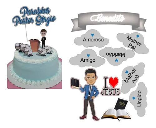 Arquivo Corte Topo De Bolo - Pastor 02 Temas Combo | MercadoLivre Arquivo Corte Topo De Bolo - Pastor 02 Temas Combo | MercadoLivre