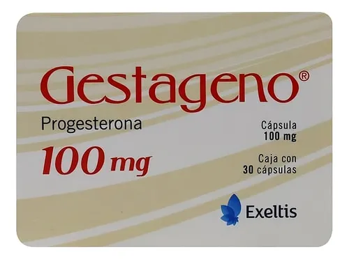 Gestageno GESTAGENO CÁPSULAS 100 mg, 30 CÁPSULAS - Exeltis pharma méxico, s.a. de c.v. | Envío ...