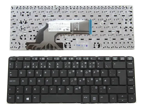 Teclado Hp Probook 430 G2 440 445 G2 640 645 G1 G2 Mercadolibre