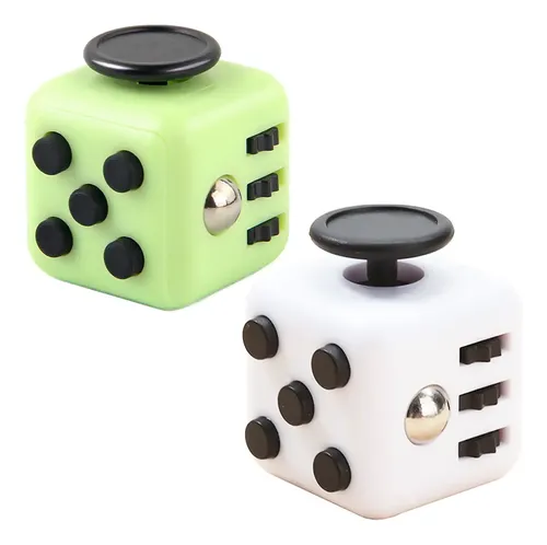 6en1 Cubo Anti Estrés Fidget Cube Juguetes Para La Ansiedad | MercadoLibre