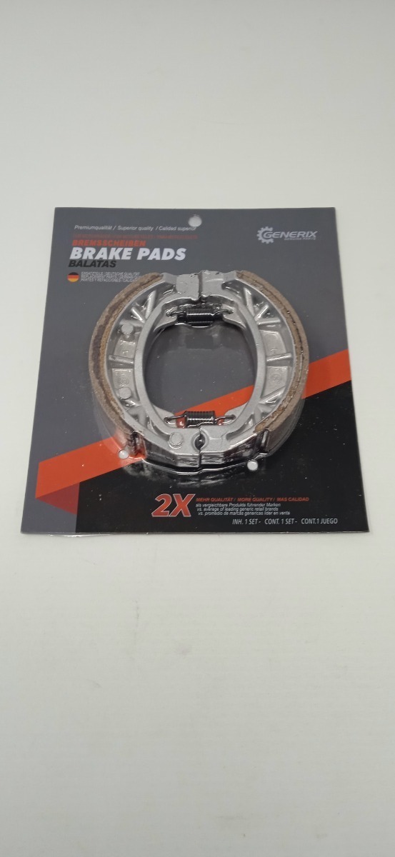 Balatas Traseras Compatibles Vento Atom 150 | Meses sin intereses Balatas Traseras Compatibles Vento Atom 150 | Meses sin intereses