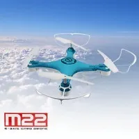 Drone M22 Aeronave De 4 Ejes 2.4g 70 M Distancia