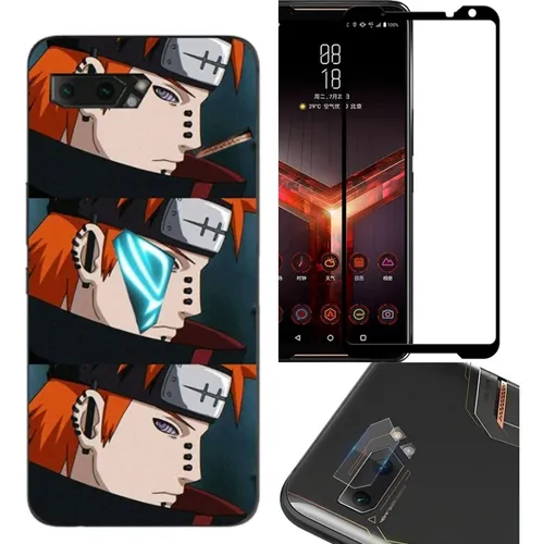 Capinha Personalizada Película Asus Rog Phone 2 Zs660kl