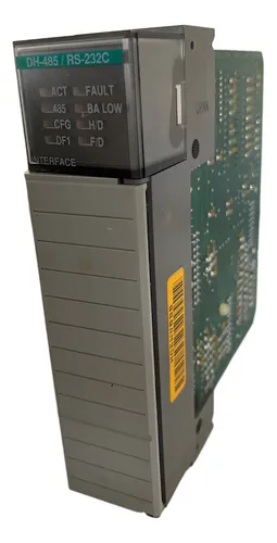 Módulo Allen-bradley Slc 500 Dh485/rs232c 1747-ke Interface ...