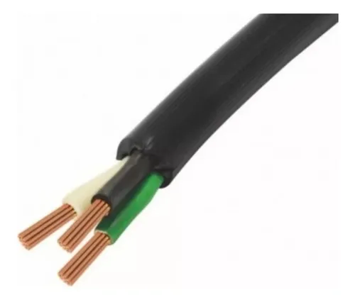 Cable Trifasico 8 Awg Elecon Engomado | MercadoLibre