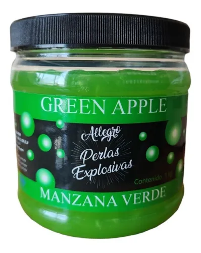 Saborizante Perlas Explosivas Manzana Verde Soda Italiana 1k Mercadolibre