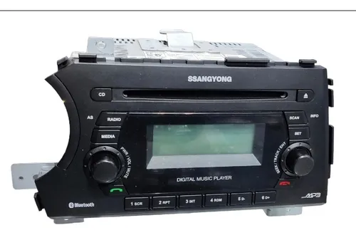 Radio Original Oem Ssangyong Actyon Sport 2012-2017 | Cuotas sin interés Radio Original Oem Ssangyong Actyon Sport 2012-2017 | Cuotas sin interés
