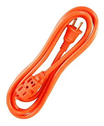 Extensión Eléctrica De Uso Rudo 4 Mts 0638 Extensión Eléctrica De Uso Rudo 4 Mts 0638