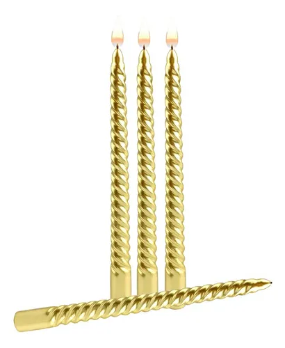 Pack X4 Velas Decoracion Navidad Velas Largas Velas | Cuotas sin interés Pack X4 Velas Decoracion Navidad Velas Largas Velas | Cuotas sin interés