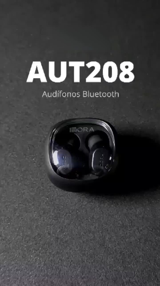 Audifonos Bluetooth Inalambricos 1Hora In-Ear Manos Libre Buds AUT208N ...