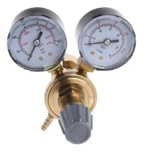 Pressure Reducer Gauges Suitable Complete Flowmeter Welder | MercadoLibre